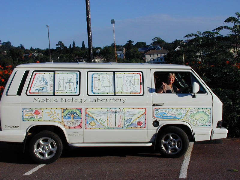 Mobile Lab & E.coli detection | biodesign for the real world