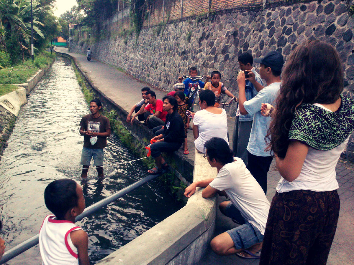 Water Sampling Workshop at Lifepatch | biodesign for the real world