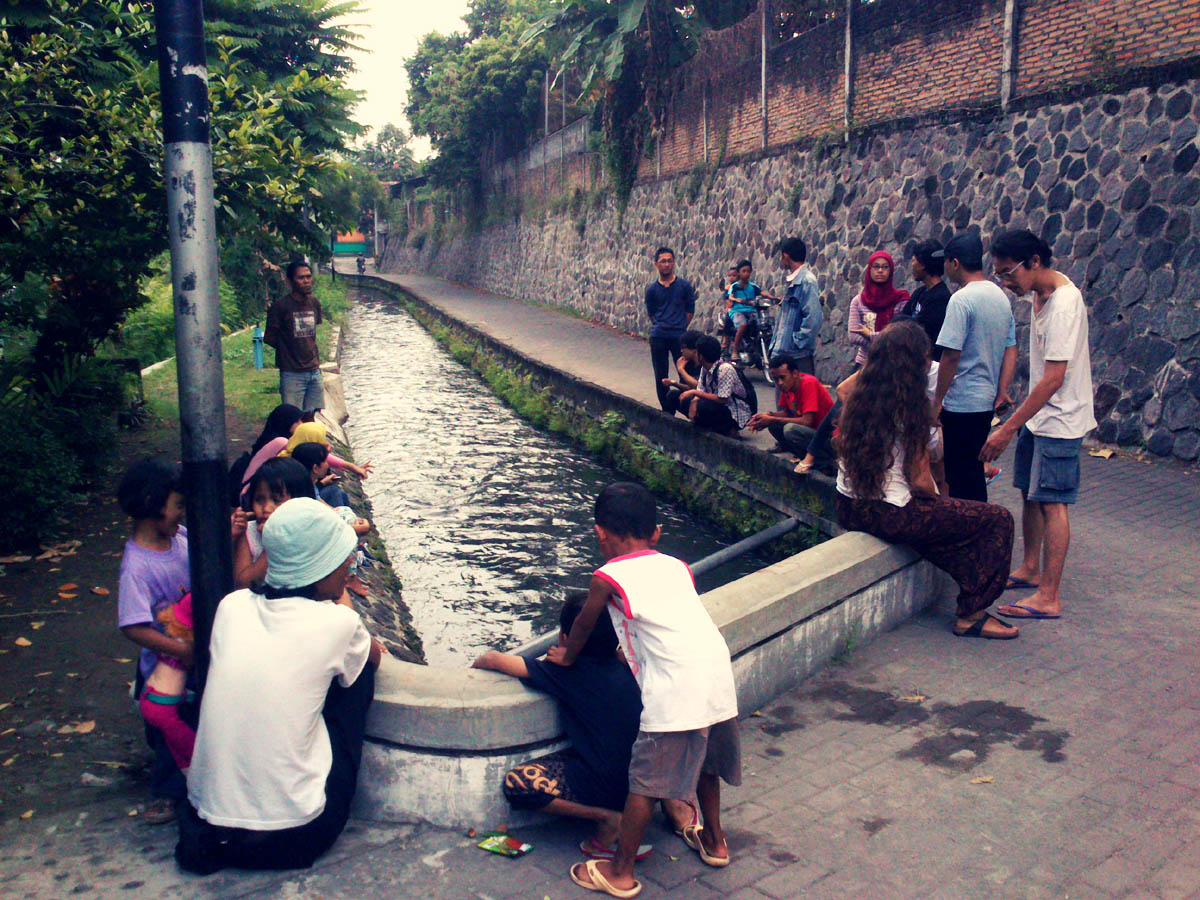 Water Sampling Workshop at Lifepatch | biodesign for the real world