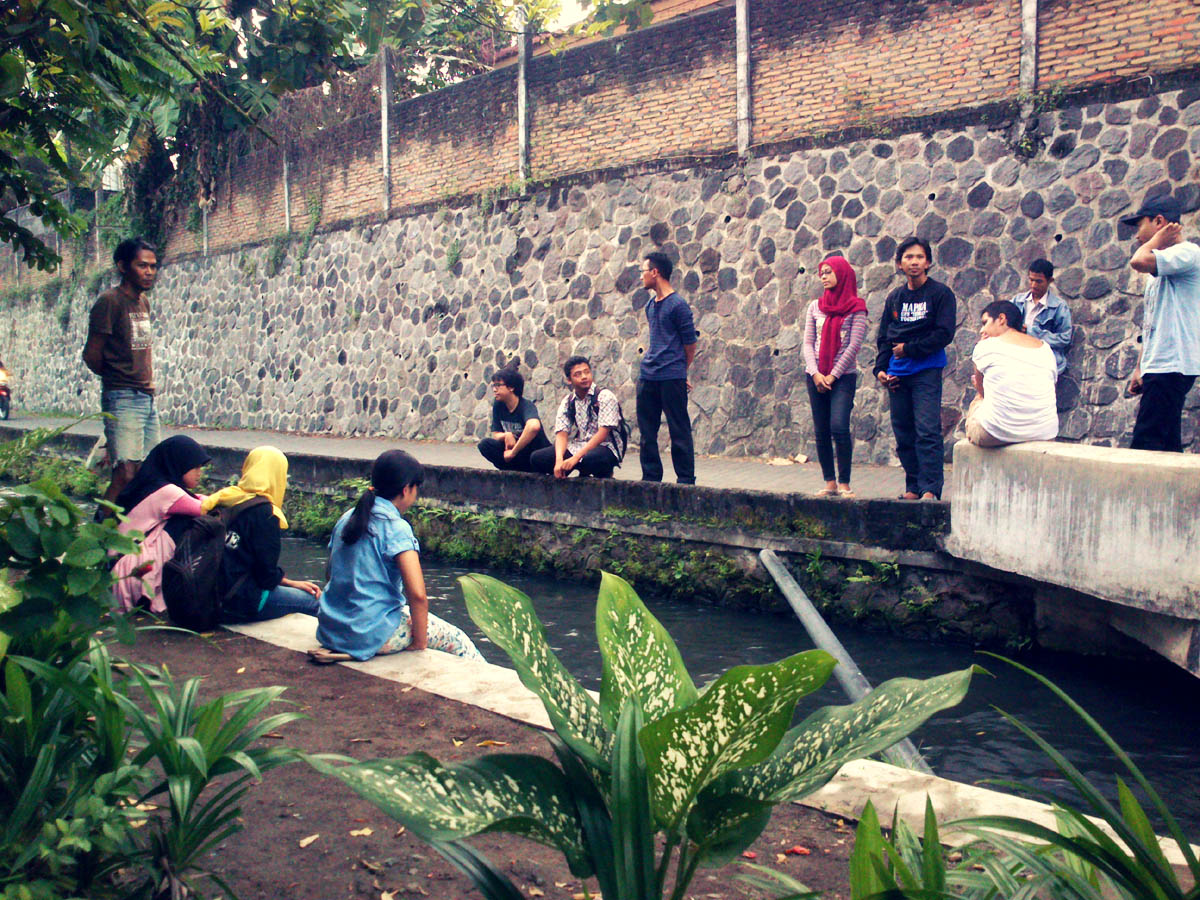 Water Sampling Workshop at Lifepatch | biodesign for the real world