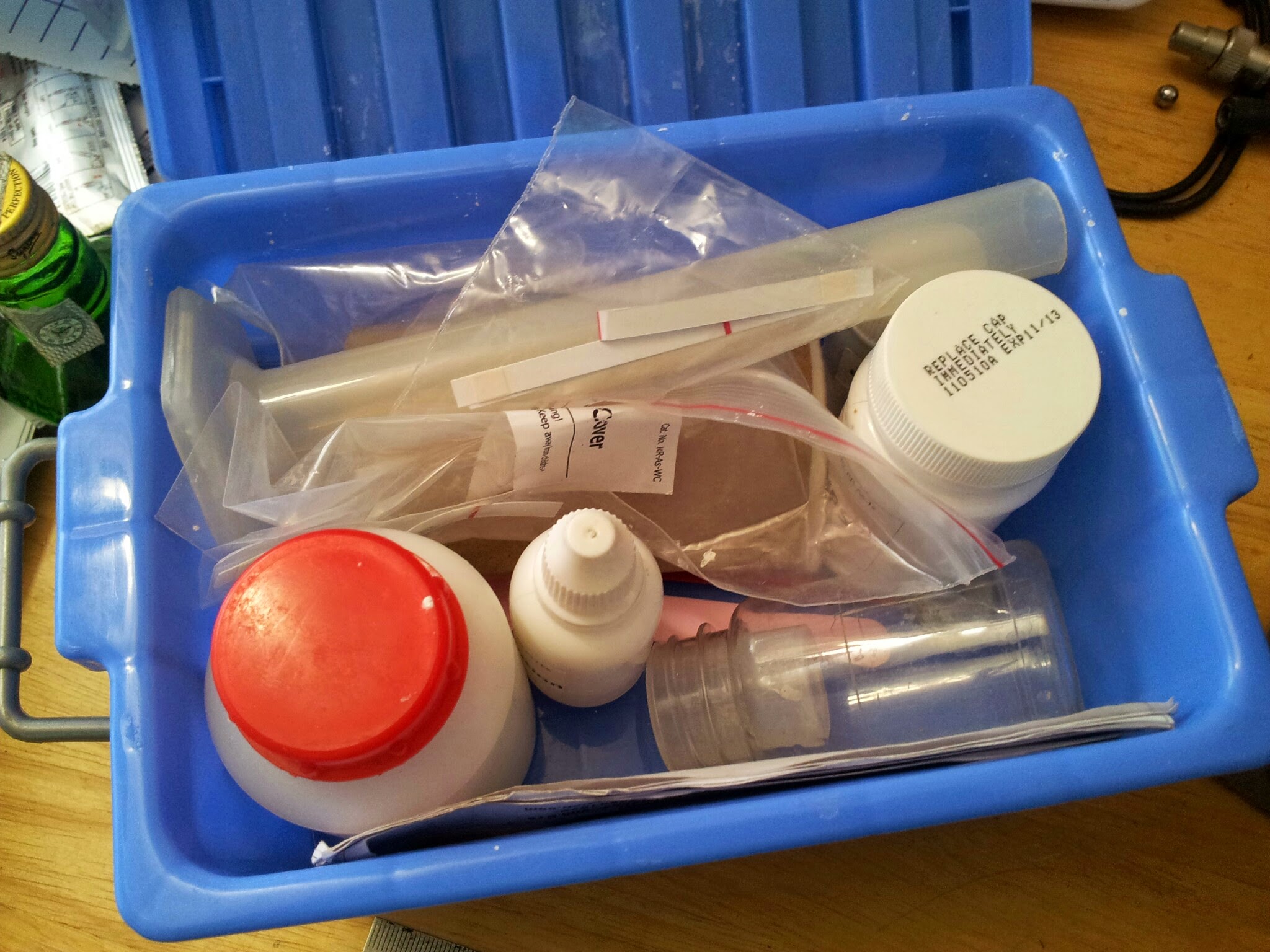 Comparing Arsenic testing kits | biodesign for the real world